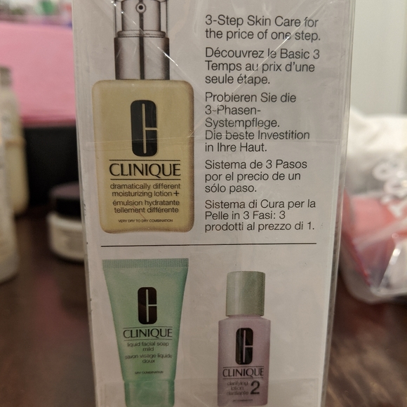 Clinique | Skincare | Clinique 3 Step Skincare Value Set | Poshmark
